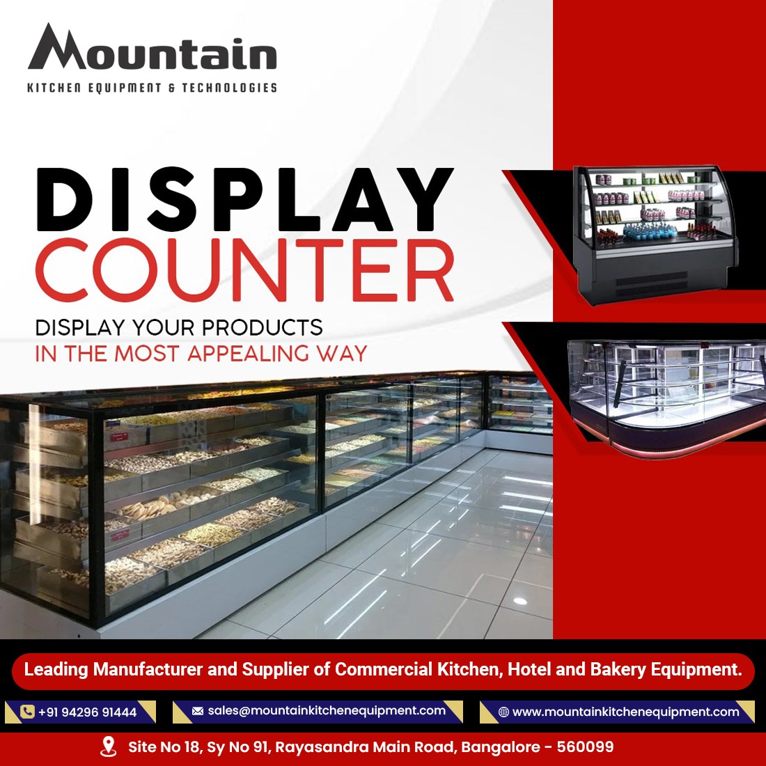 Enhancing Sweet Temptations: The Art of Display Counters for Sweets ...